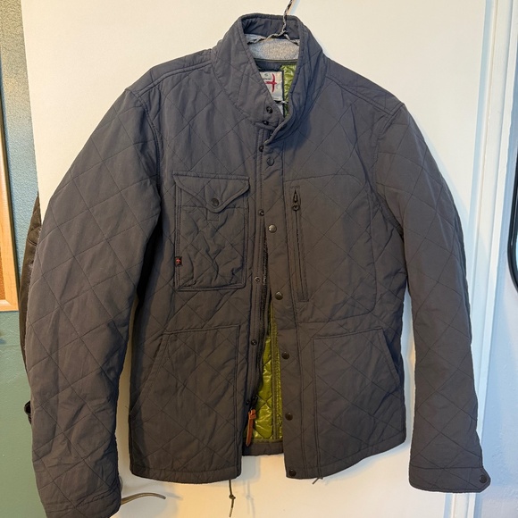 Relwen | Jackets & Coats | Relwen Quilted Insulated Tanker Jacket In ...